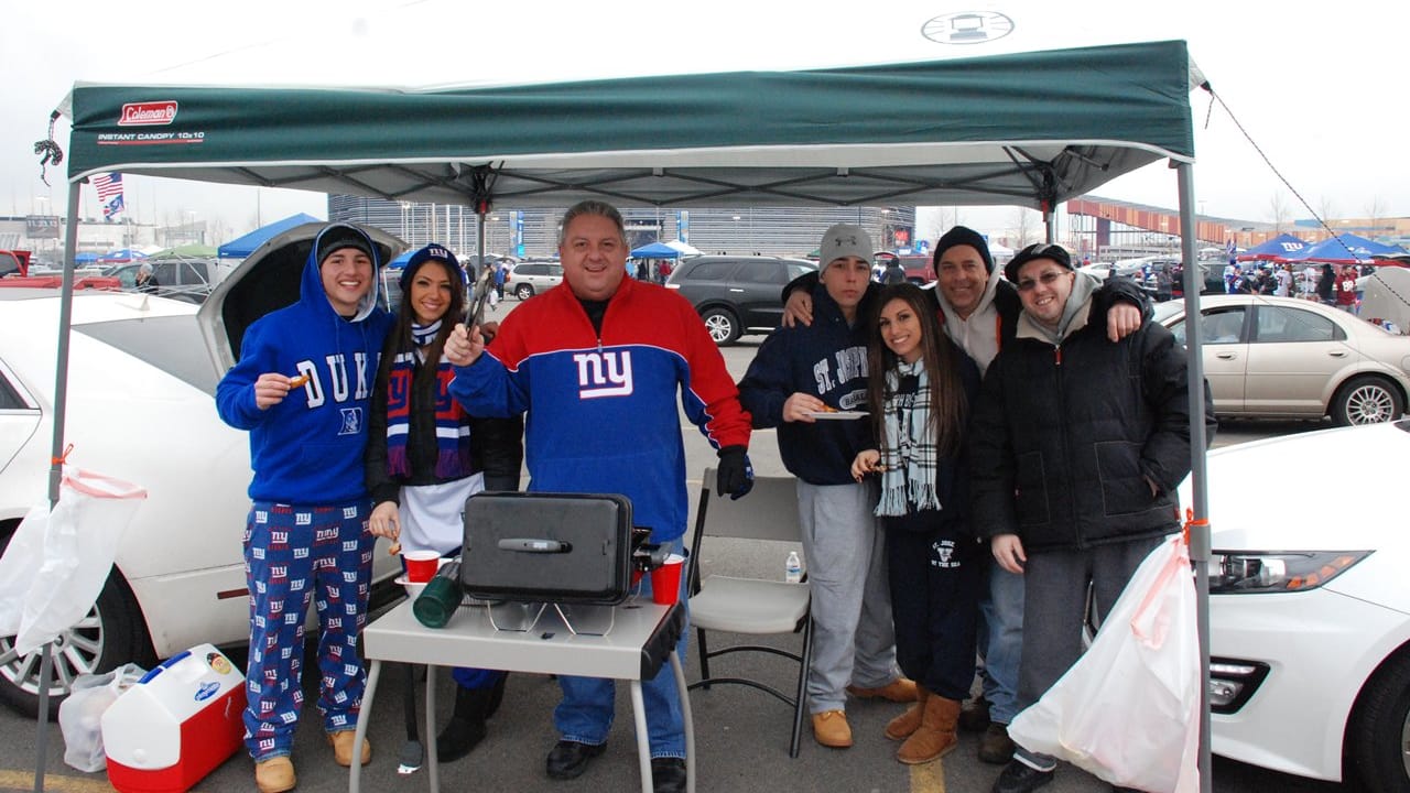 Giants vs. Redskins Tailgate Photos