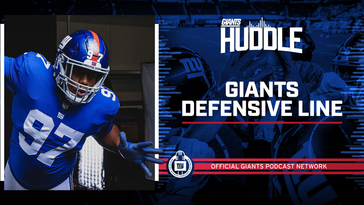 Giants Huddle | Defensive Line