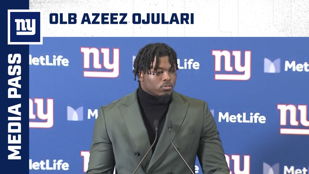 OLB Azeez Ojulari on first game back