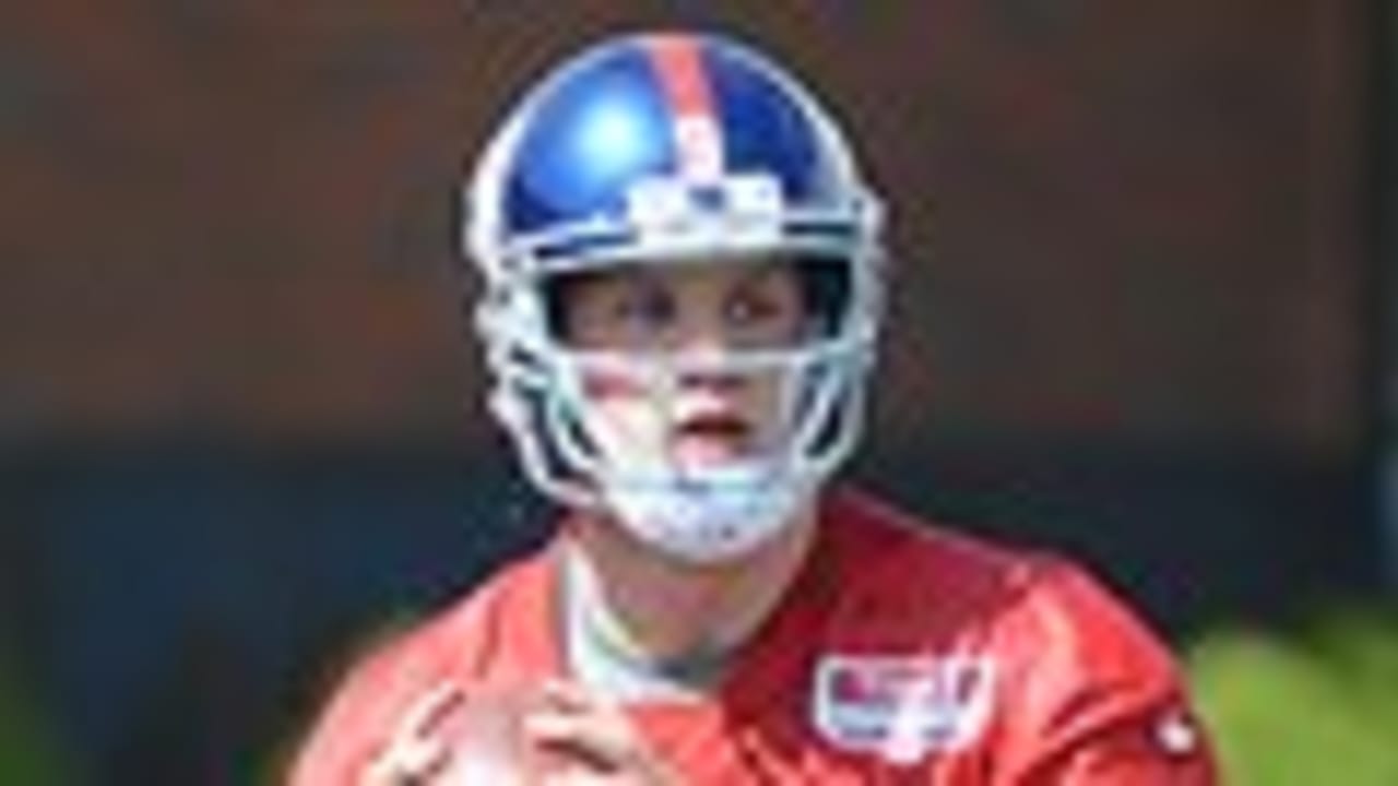 QB Ryan Nassib talks first impressions