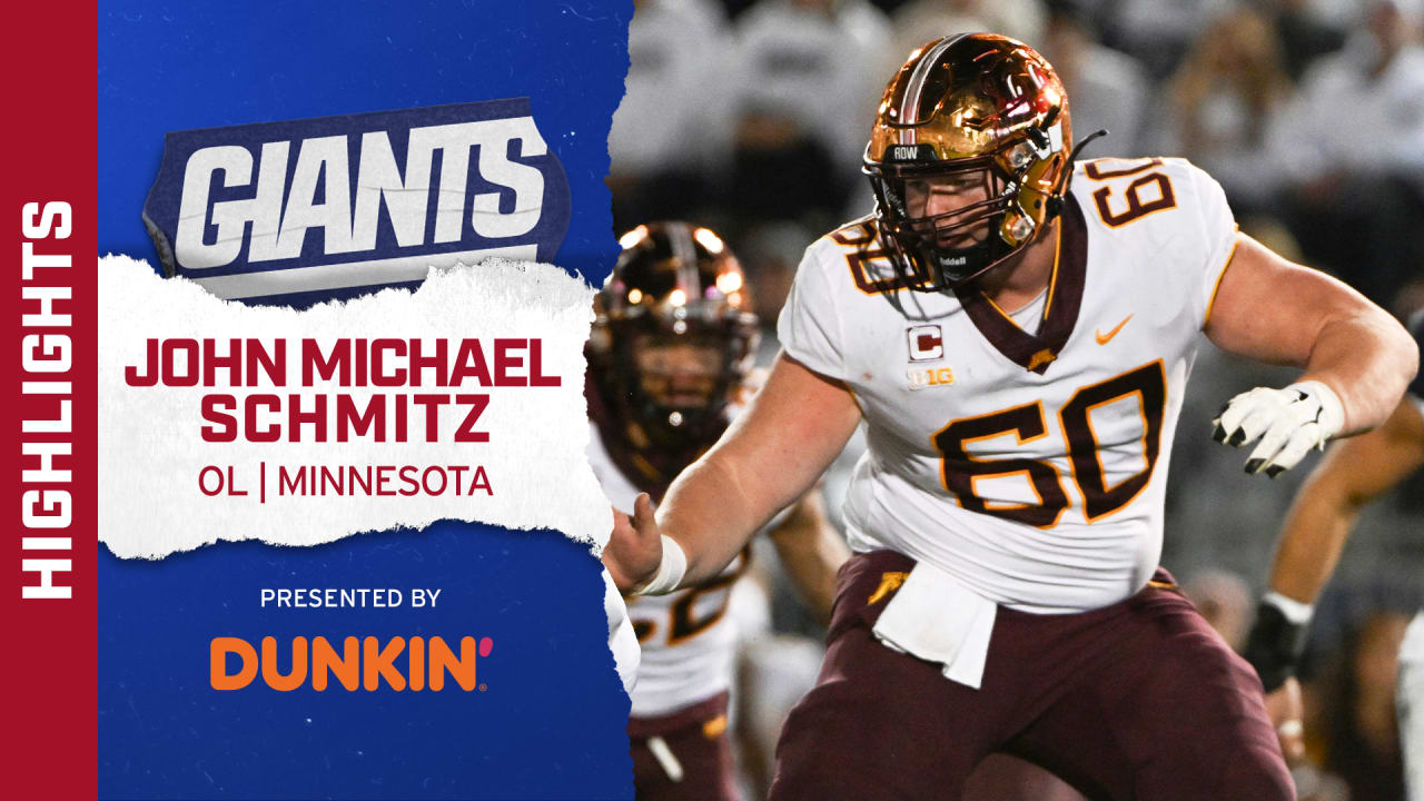 Highlights: Best of OL John Michael Schmitz