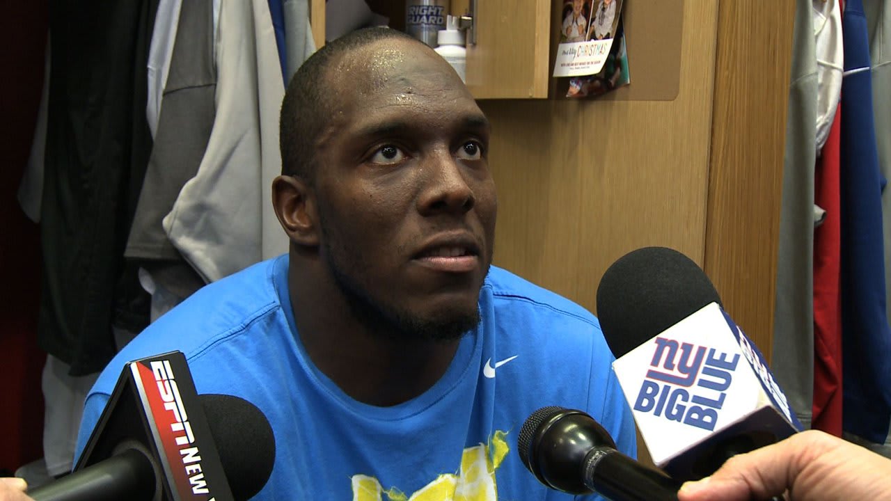 Guard Kevin Boothe on O-Line shuffle