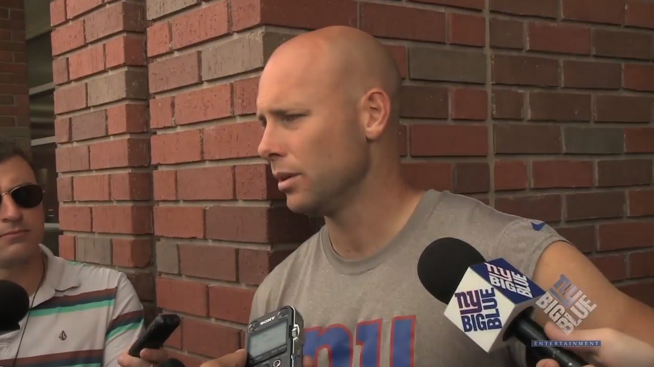 Kicker Josh Brown on being the Giants kicker