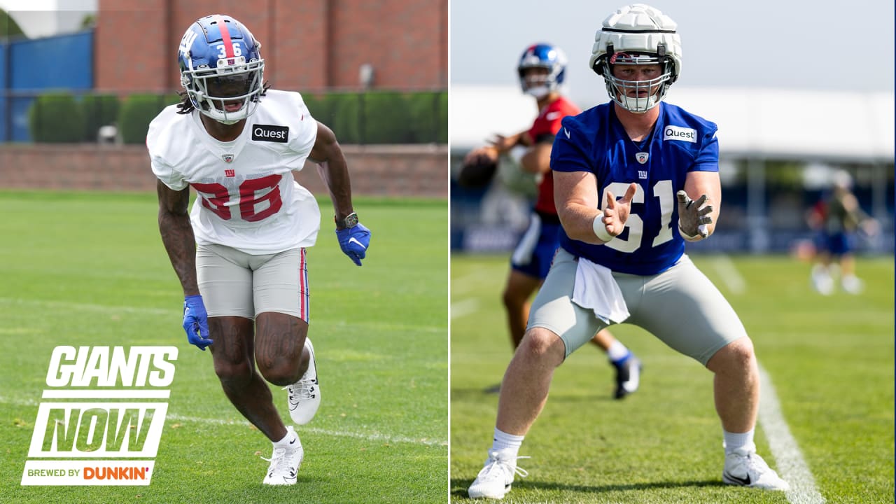 Giants Now: Deonte Banks, John Michael Schmitz make CBS Sports' Preseason All-Rookie Team