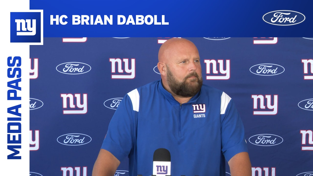 Coach Brian Daboll on what Sterling Shepard adds