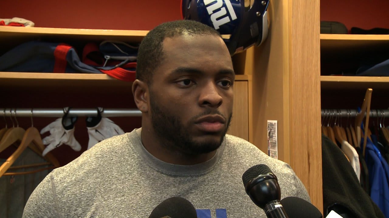 FB John Conner on state of the run game