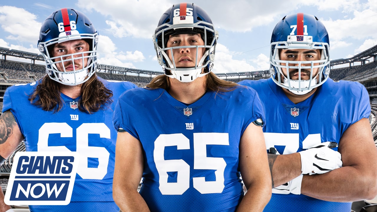 Giants Now: Interior O-linemen join podcast