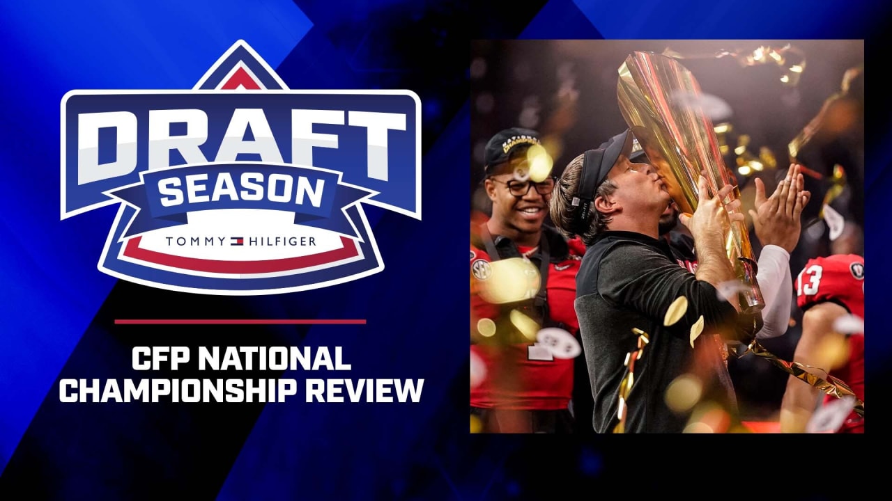 Draft Season | CFP National Championship Review