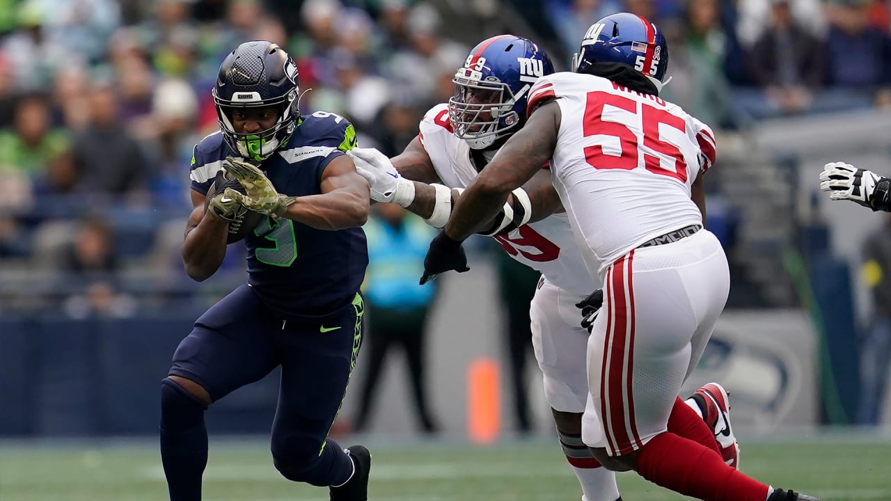 Leonard Williams picks up first sack of season | Giants vs. Seahawks ...