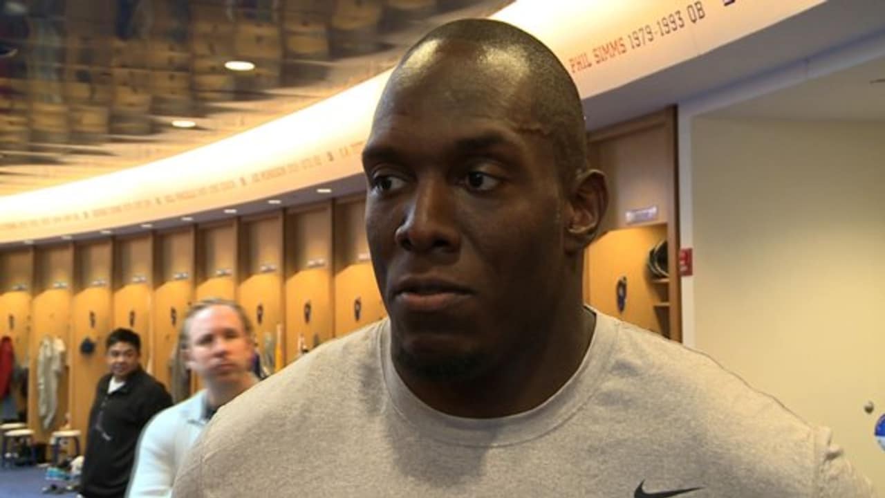 Guard Kevin Boothe on O-Line performance