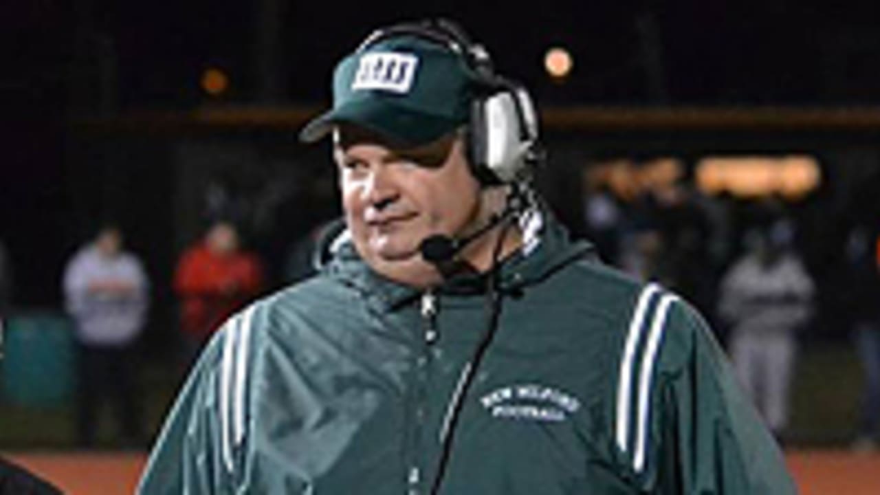 Giants select Bill Wilde of New Milford High School as Coach of the Week
