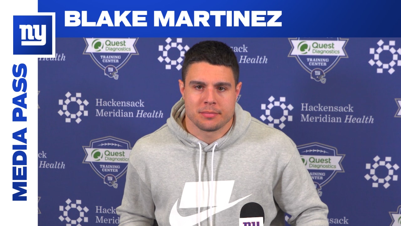 LB Blake Martinez on rehabbing injured knee