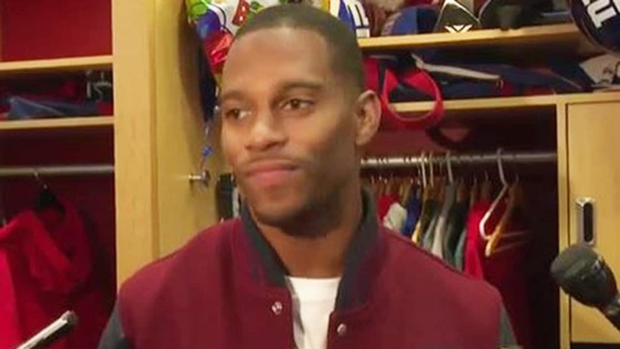 WR Cruz says Giants have a family atmosphere