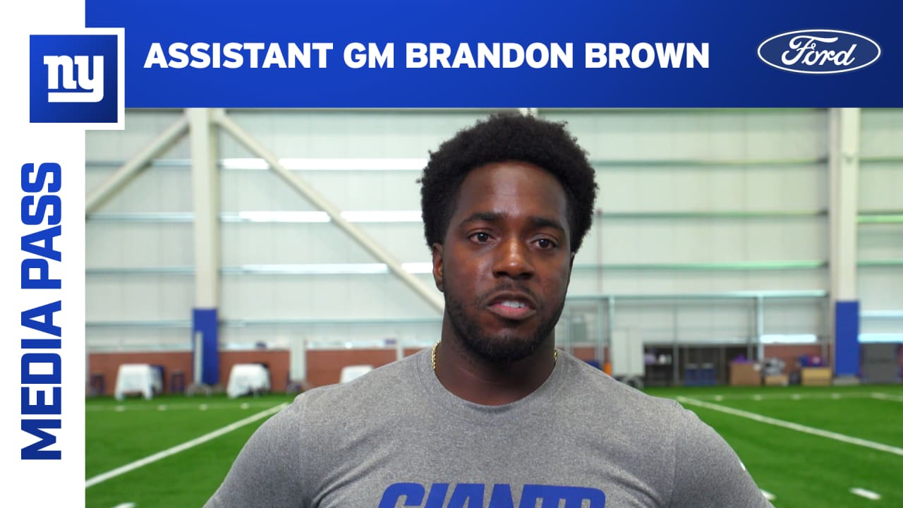 Assistant GM Brandon Brown on working with Joe Schoen