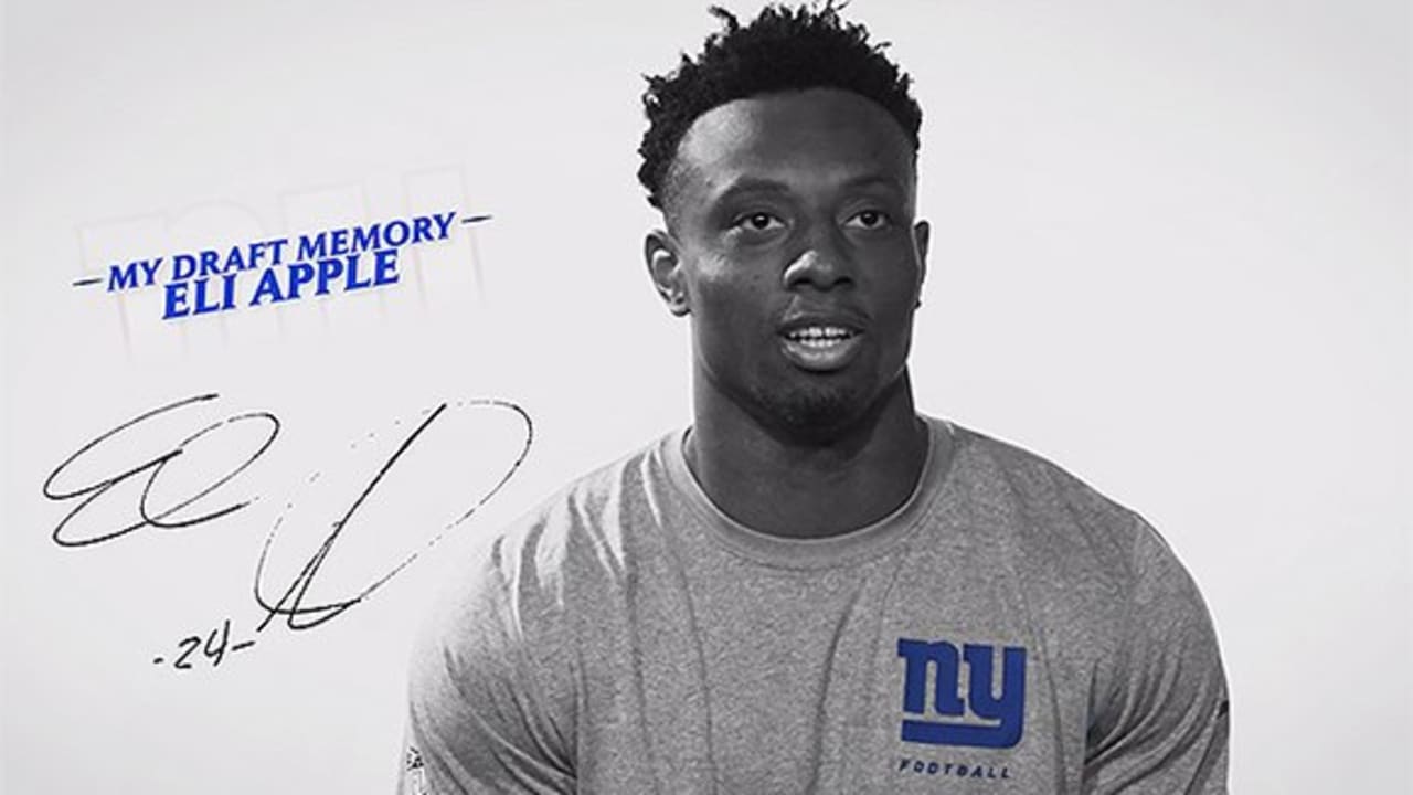 Draft Memory: Eli Apple