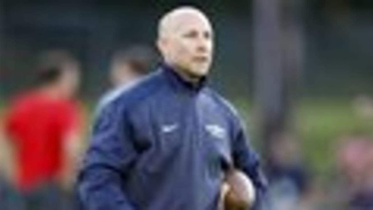 Giants name Steve Antonucci Coach of the Week