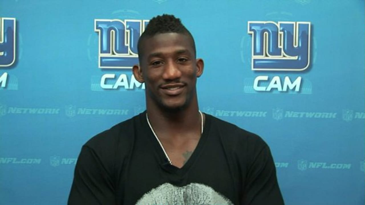Antrel Rolle reacts to spot on NFL's Top 100