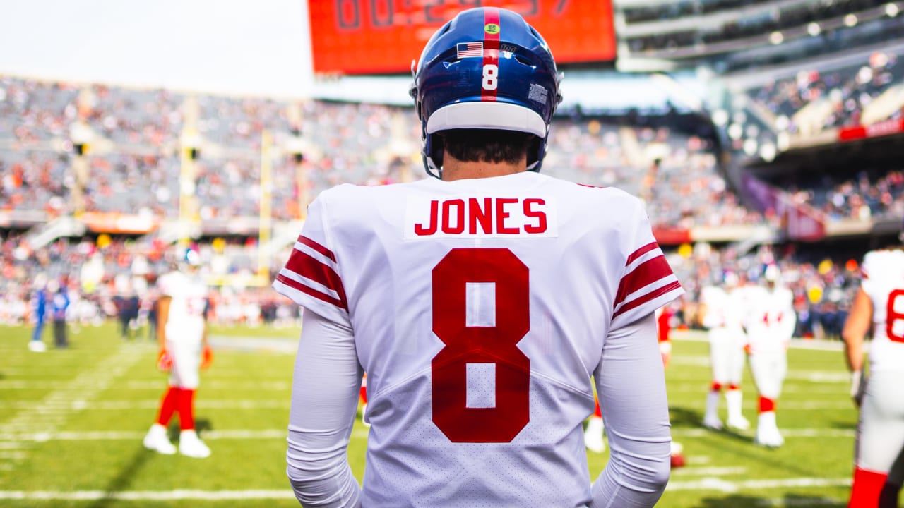 New York Giants QB Daniel Jones has been progressing, despite the ...