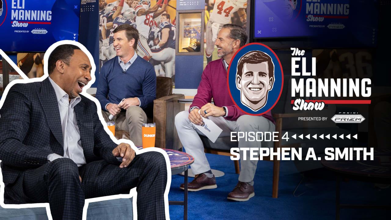 Stephen A. Smith joins The Eli Manning Show