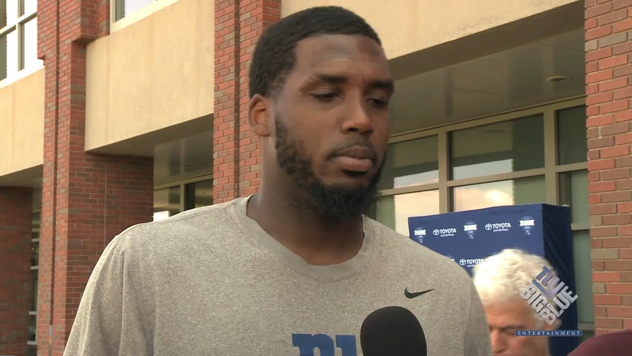 TE Larry Donnell on the TEs unit