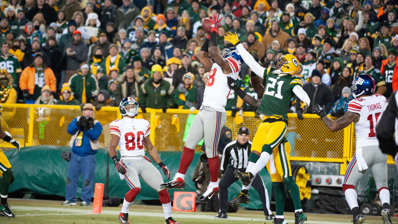 OTD: Giants defeat Packers in 2011 Divisional Round