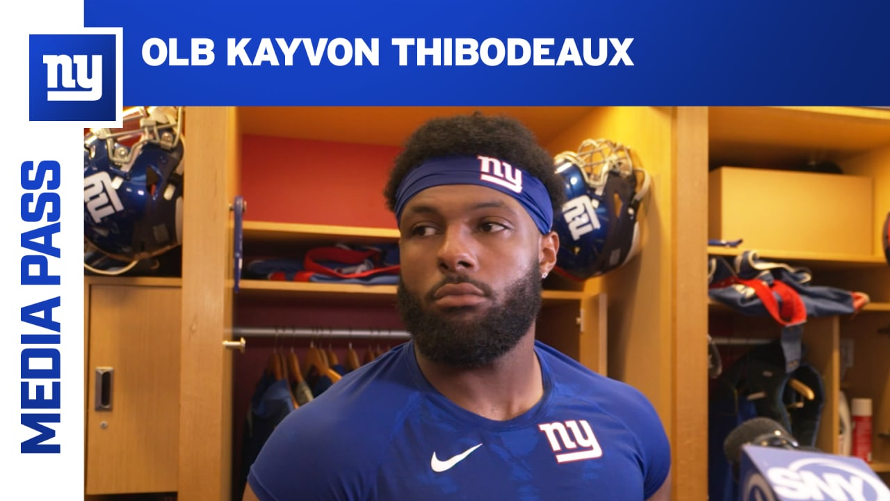 OLB Kayvon Thibodeaux: 'It's day to day right now'
