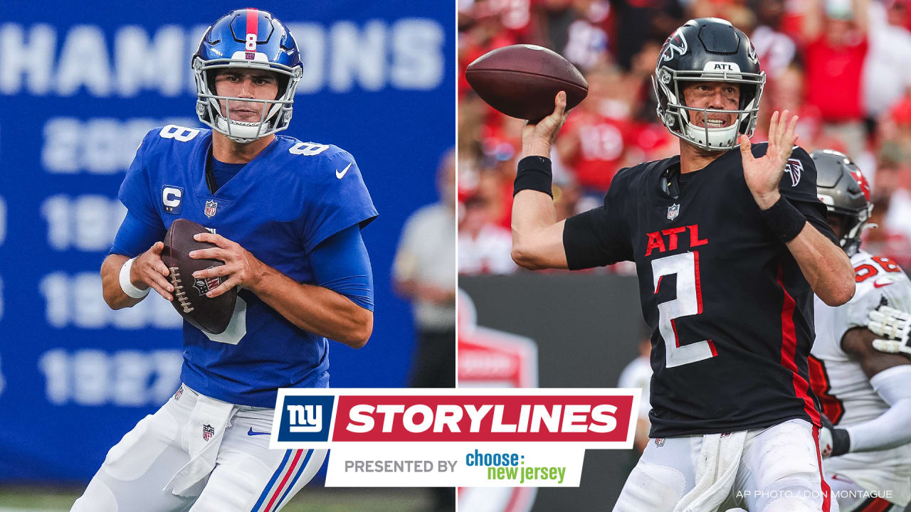 Giants vs. Falcons: 5 storylines to follow in Week 3