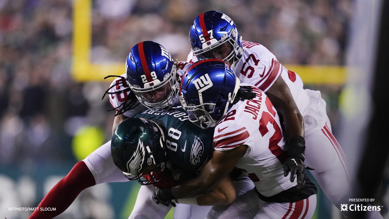 Photos: Giants face Eagles in Divisional Round