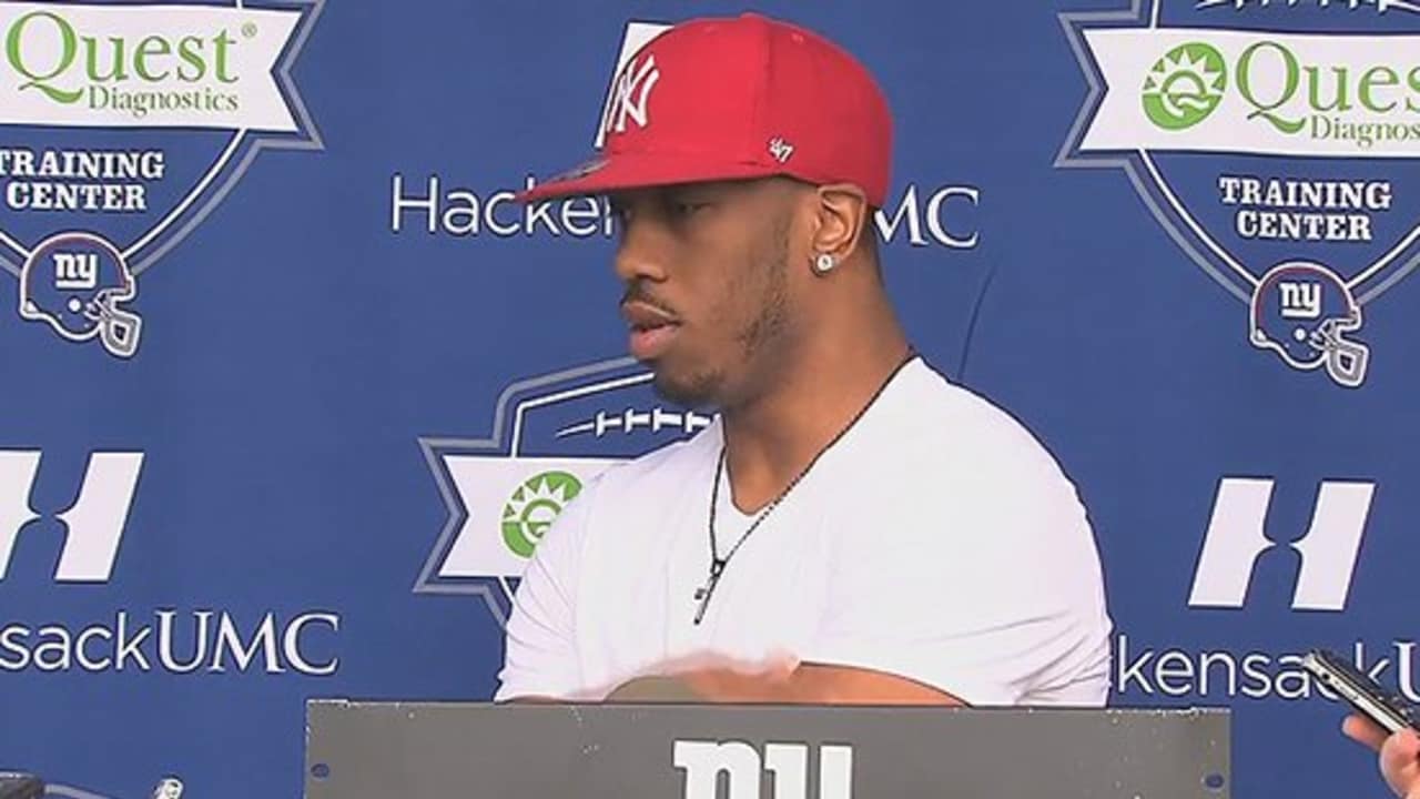 Rueben Randle discusses his role in 2014
