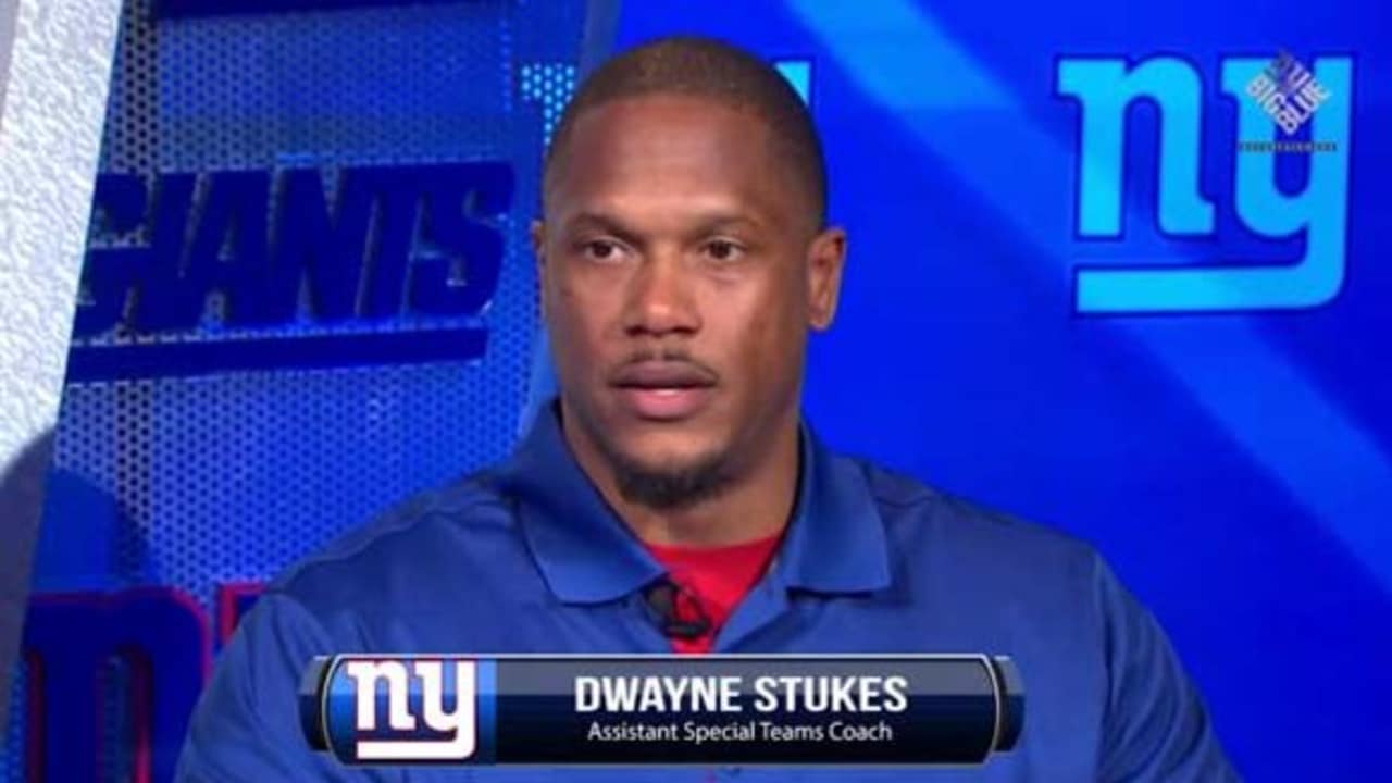 Giants Insider: Assistant ST Coach Dwayne Stukes