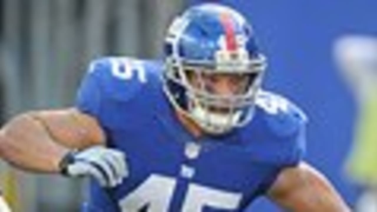 Henry Hynoski takes big step toward return