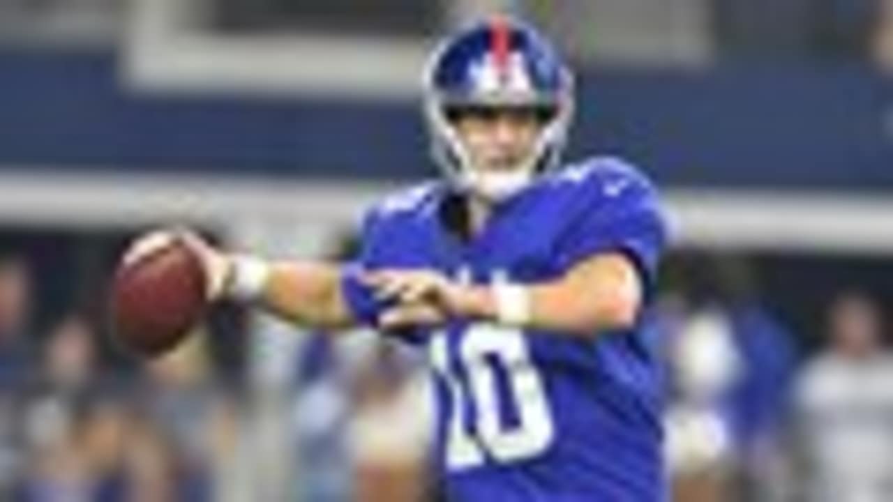 Giants have faith in Eli; ready to focus on Falcons