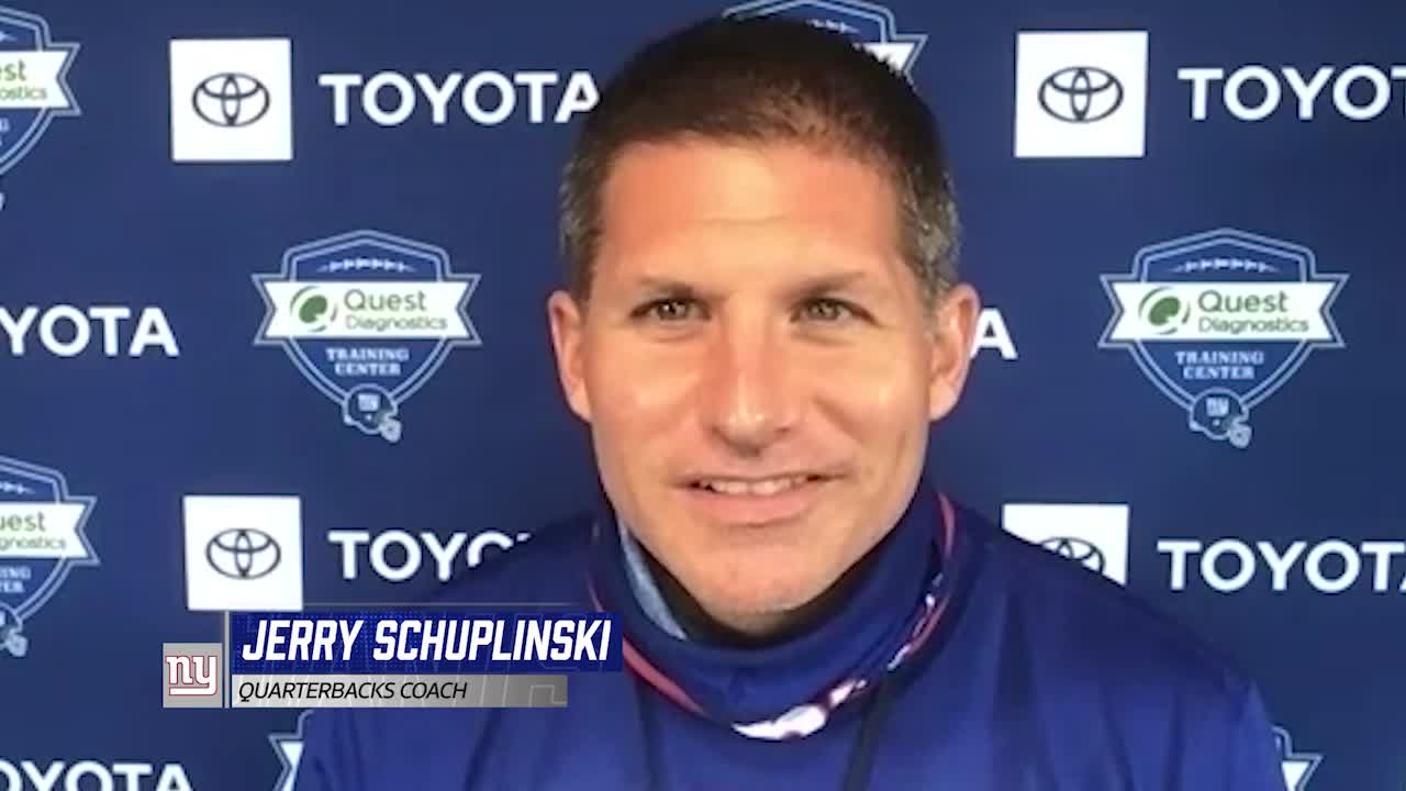 QB Coach Jerry Schuplinski on developing Daniel Jones QB Coach Jerry Schuplinski on developing Daniel Jones