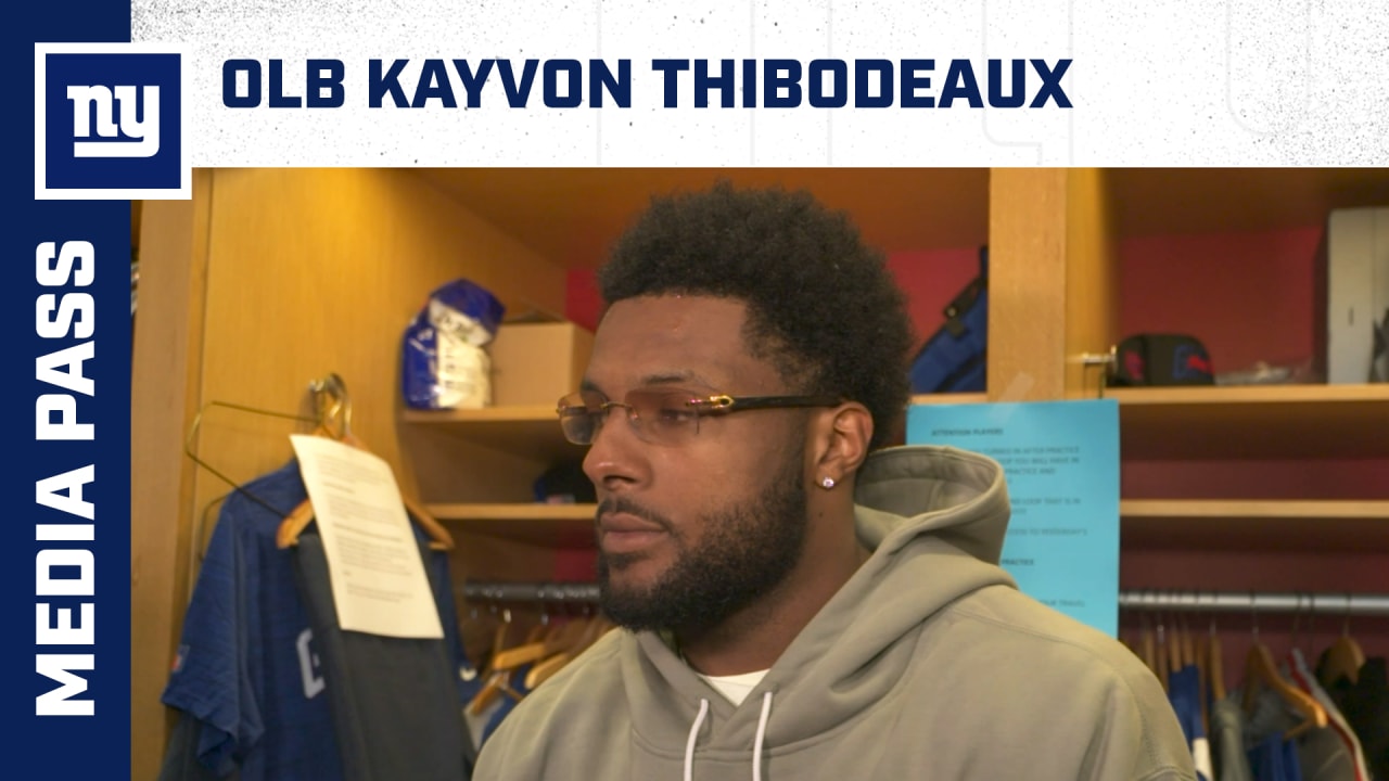 OLB Kayvon Thibodeaux on his first international game