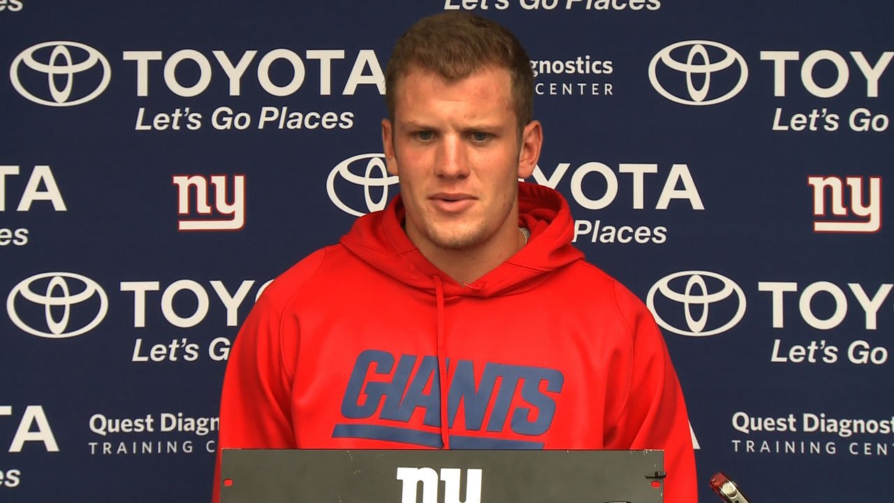 QB Ryan Nassib on learning the offense