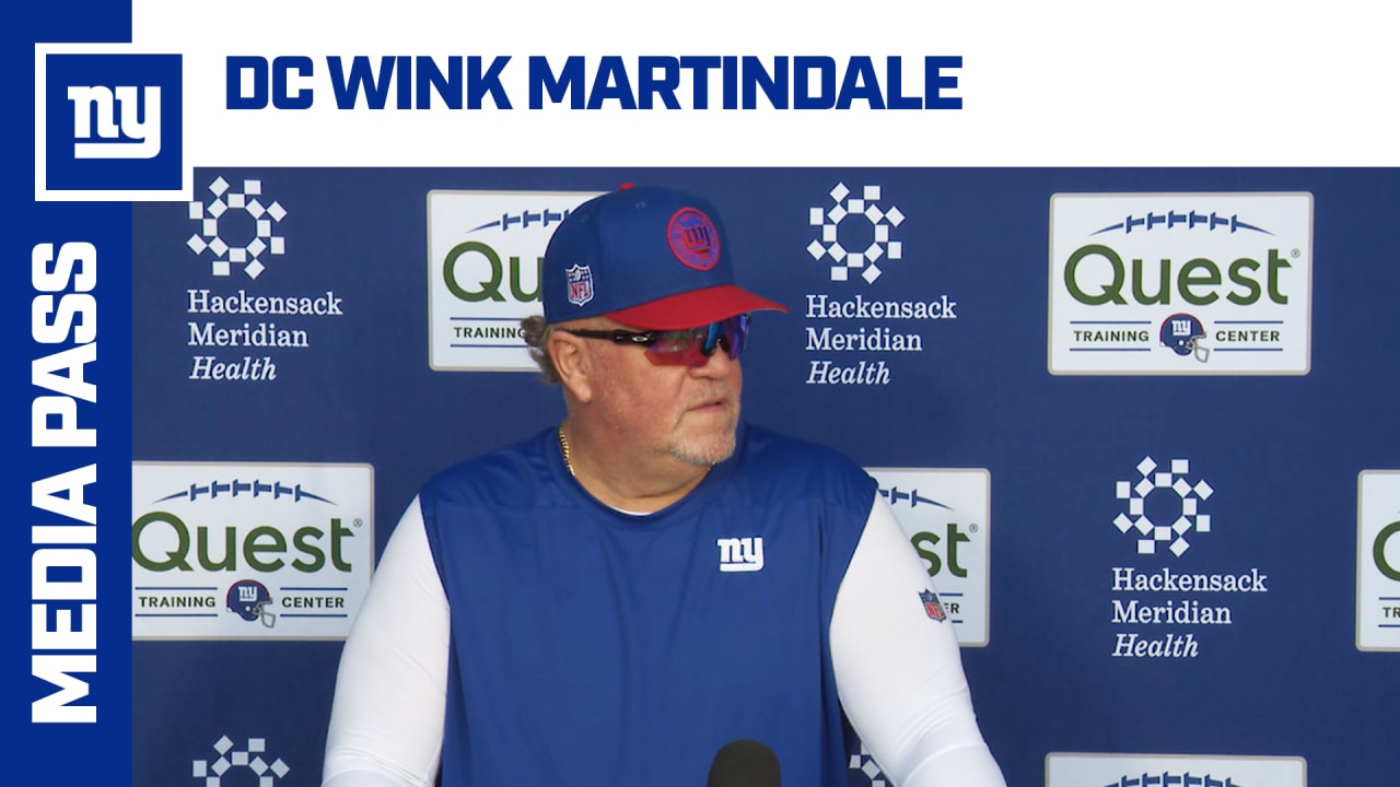 DC Wink Martindale on facing Miami Dolphins offense