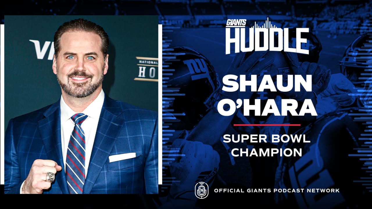 Giants Huddle | Shaun O'Hara