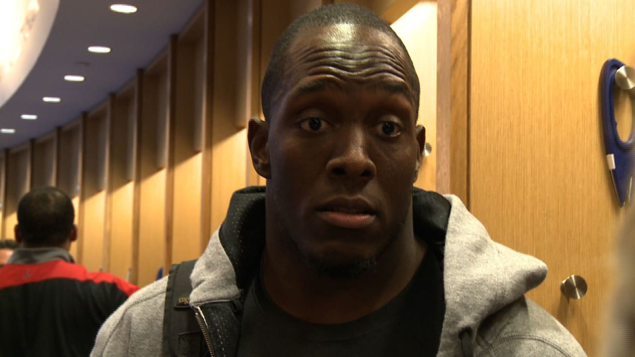 Kevin Boothe on play of O-Line