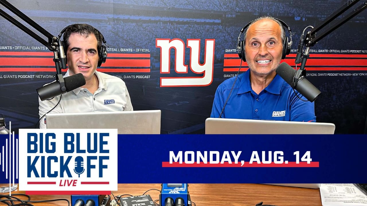 Big Blue Kickoff Live 8/14 | Lions Review