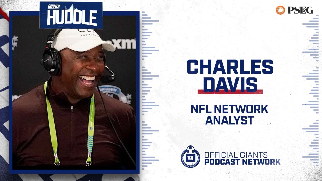 Giants Huddle | NFL Network analyst Charles Davis