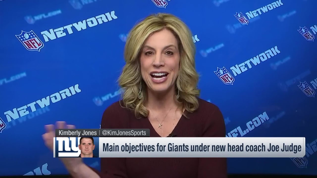 Kim Jones on Joe Judge's first steps and Daniel Jones' offseason progress