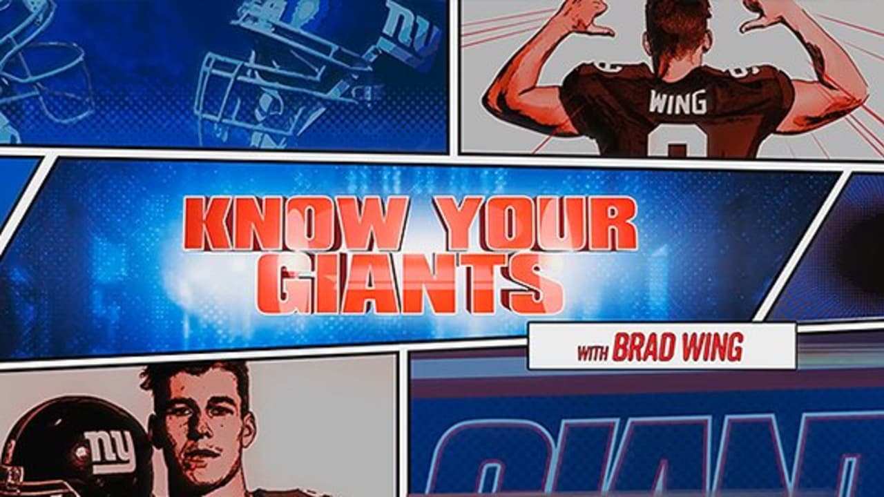 Know Your Giants: Brad Wing