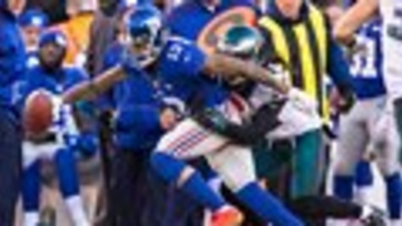 Giants rev up to renew rivalry with Eagles