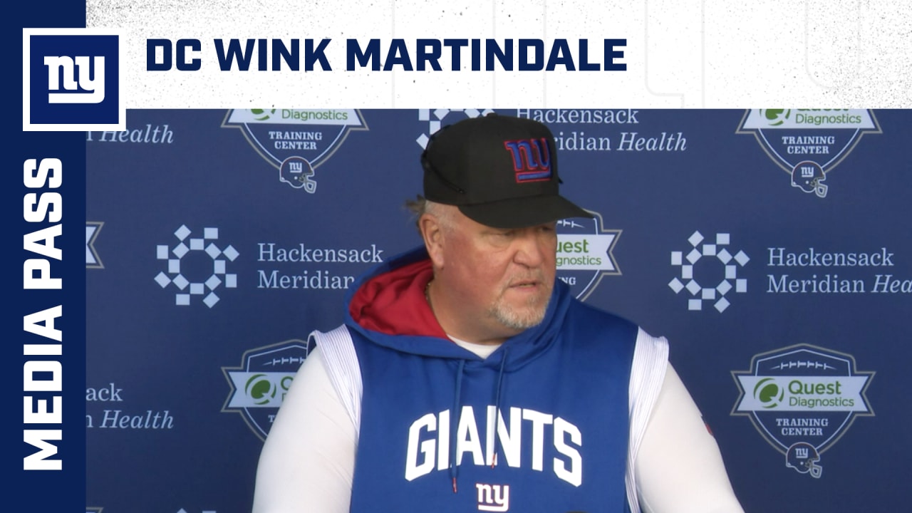 DC Wink Martindale on defense's 'competitive endurance'