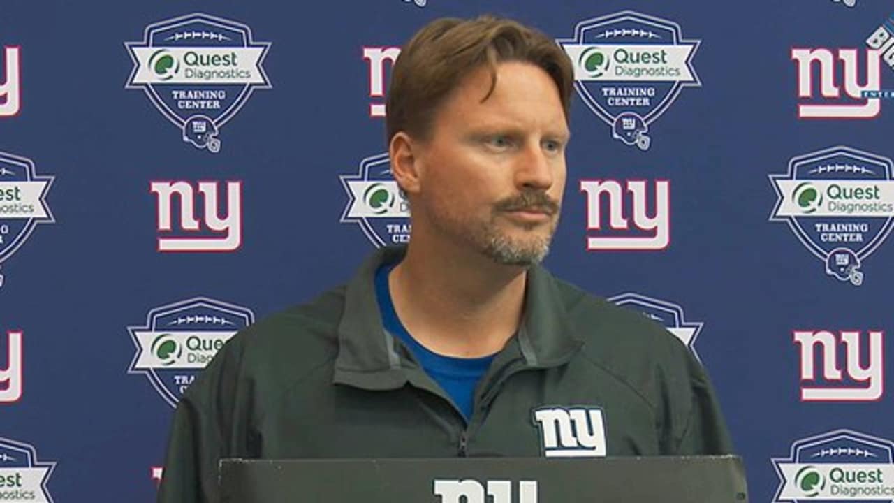 Ben McAdoo on progress of offense as season begins