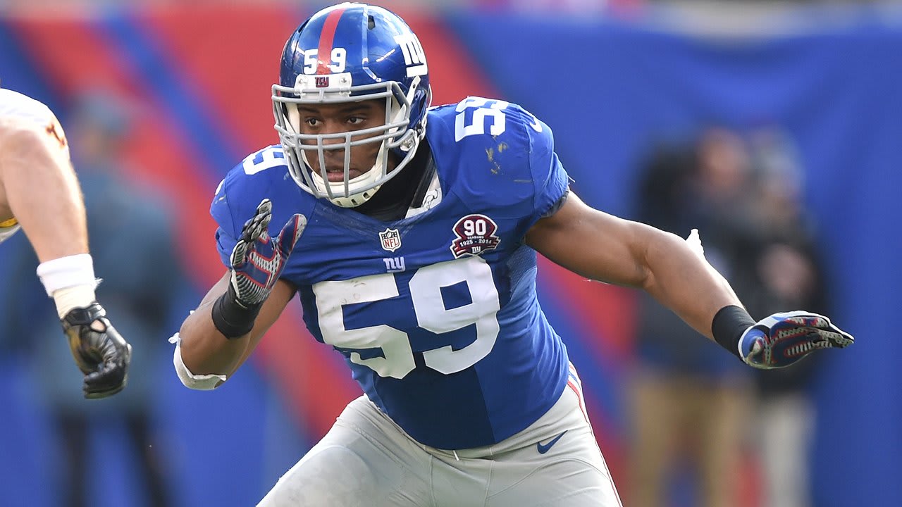 Giants.com Insider: LB Devon Kennard