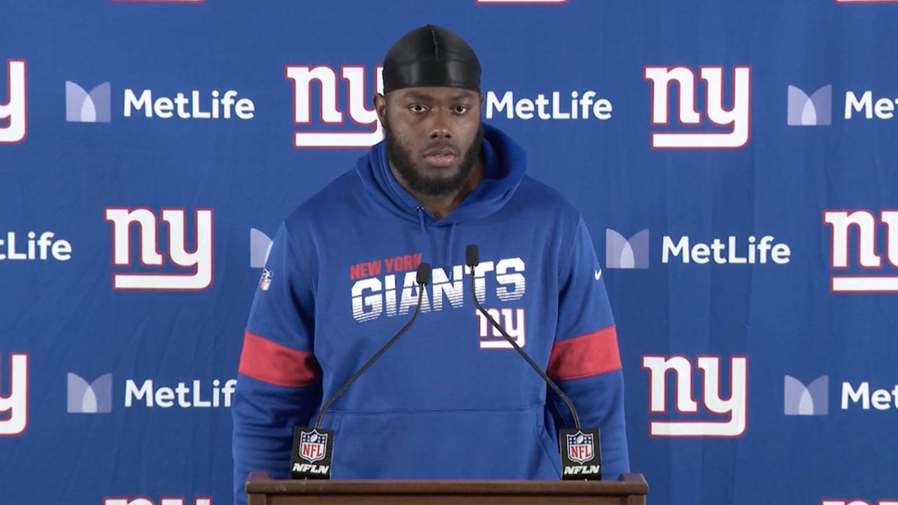 LT Andrew Thomas: 'We're working every day to get better'