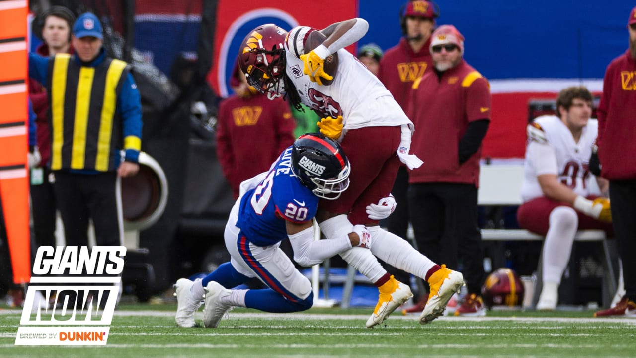 Giants Now: Julian Love receives Week 13 NFL Way to Play Award