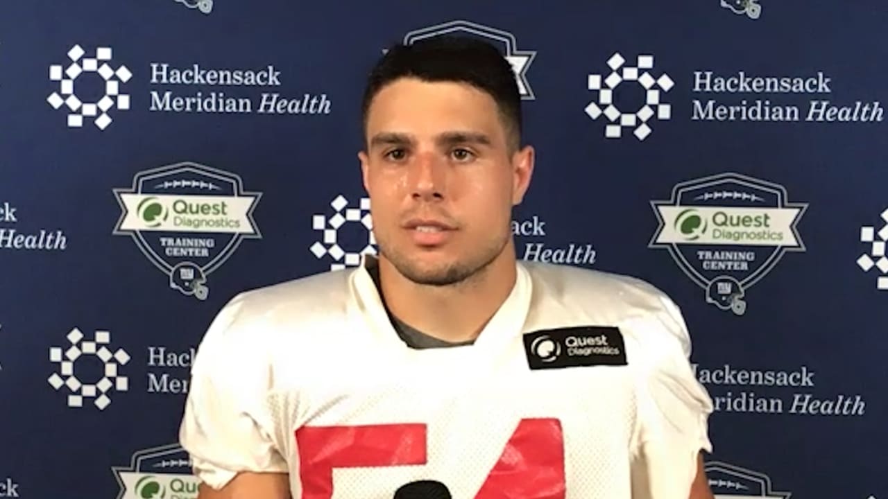 LB Blake Martinez: 'I think we all understand how big this first week is'