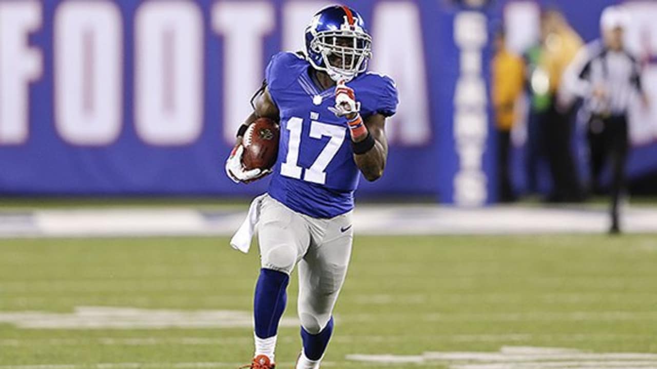 Dwayne Harris with a 100-yard return for a TD